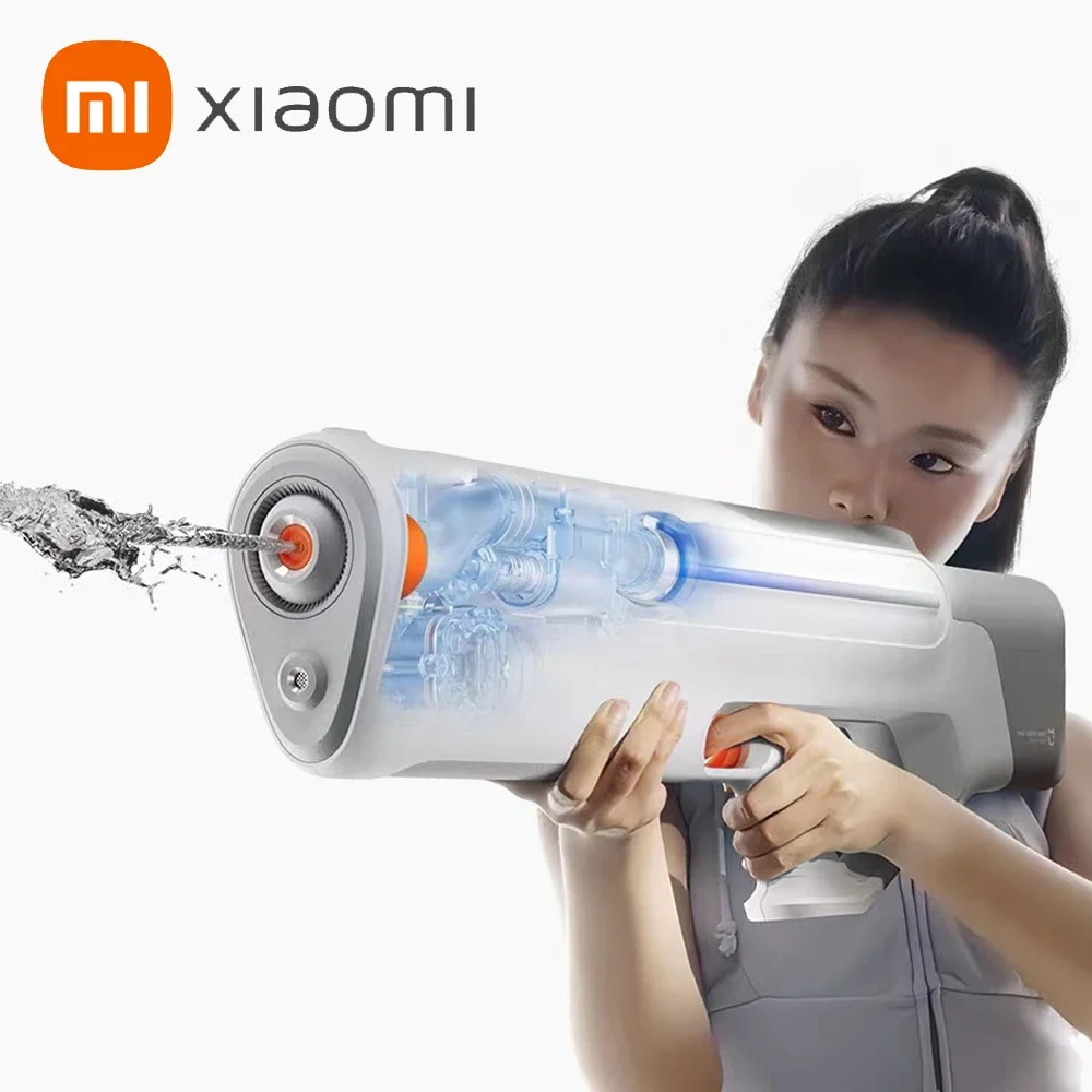 XIAOMI-Mijia-Pulse-Water-Three-firing-Mode-Safe-Gun-Large-Capacity-9m ...