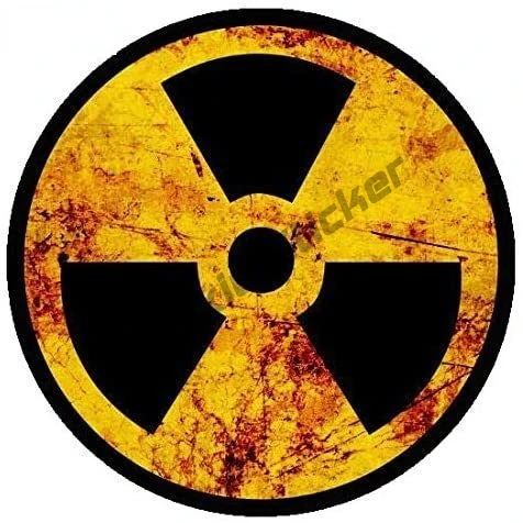 Nuclear Radioactive Sign
