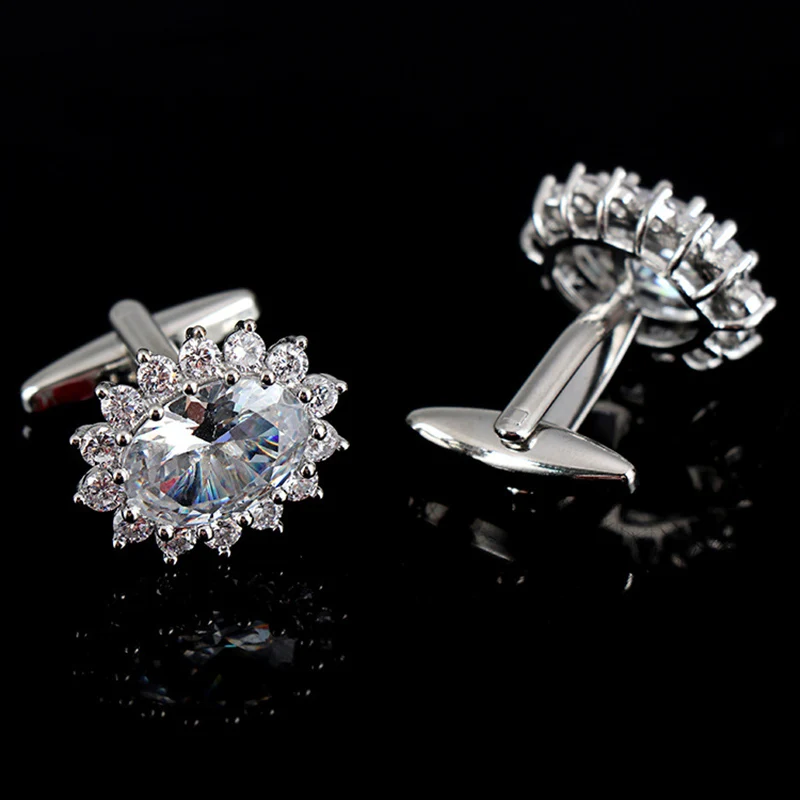 Barre Fermoir Broche,Boutons de manchette de luxe pour hommes,bleu ...