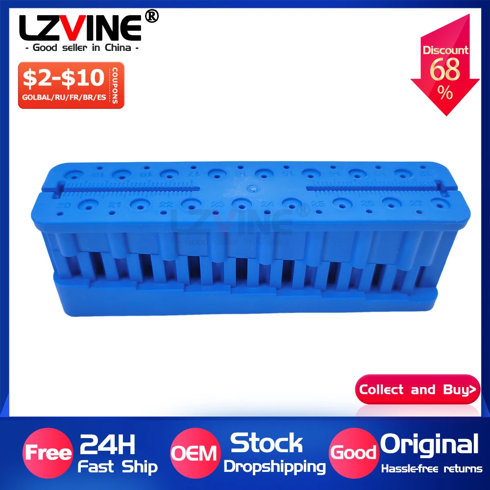 Dental-Instruments-Dental-Endodontic-Ruler-Endo-Block-Files-Drill ...