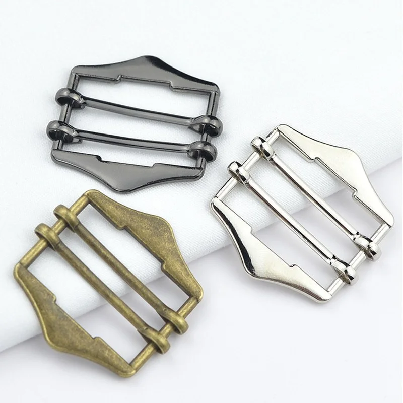 5pcs-package-New-Apron-Shoulder-Strap-Adjustment-Metal-Vest-Double-Pin ...