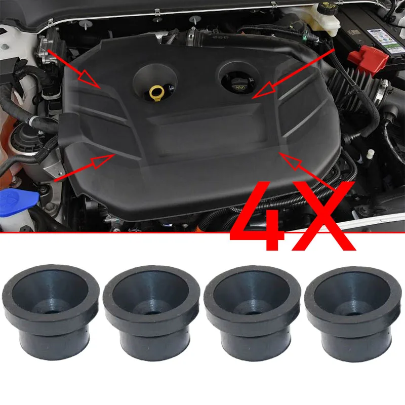 4x-New-Diesel-Engine-Top-Cover-Grommet-Rubber-Bush-For-Ford-Mondeo ...