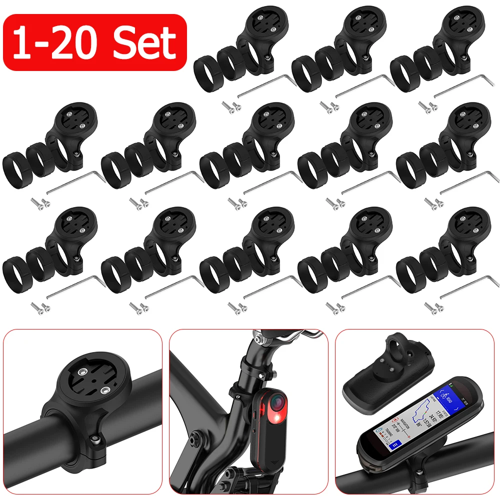 1-20 Anti-skid Bike Lamp Bracket Holder Shockproof Tail Light Mount ...