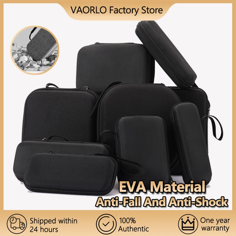 EVA-Mobile-Phone-Charger-Zipper-Bag-Protection-Case-Hard-Disk-Data ...