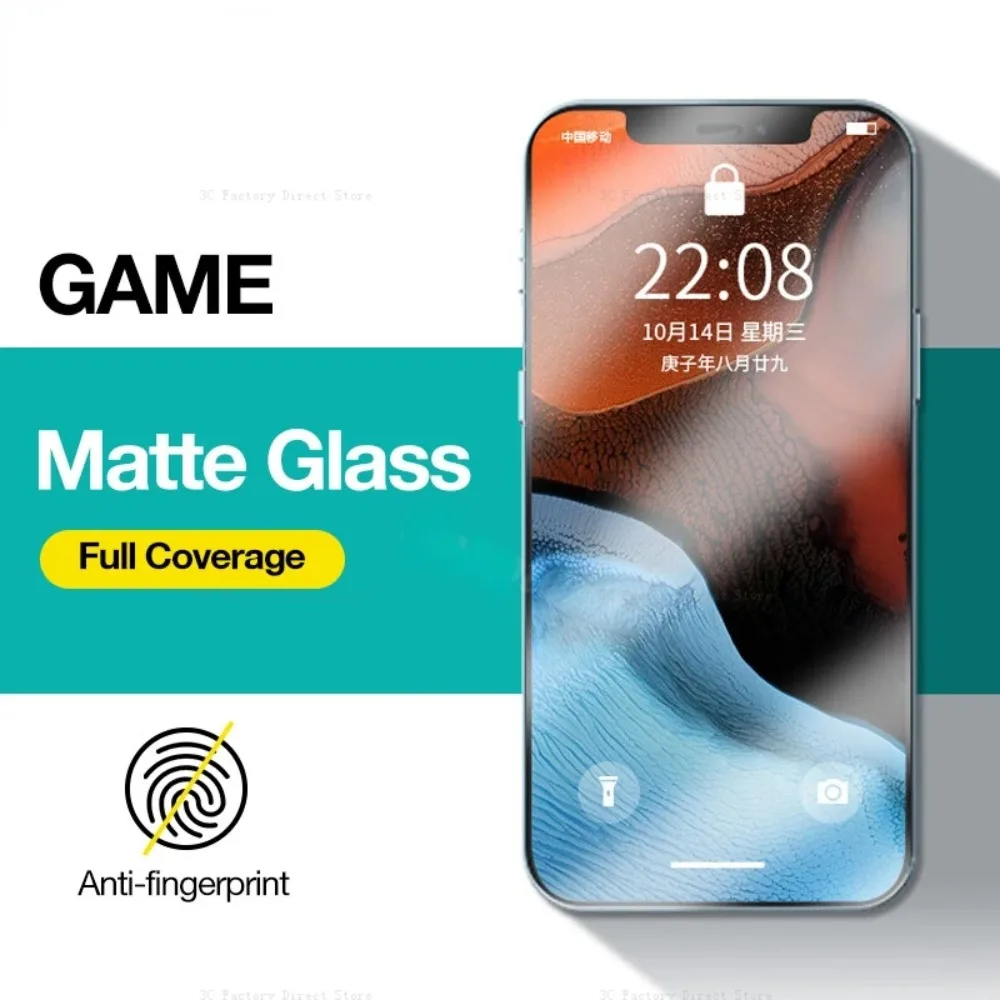 Anti-fingerprint-Screen-Protector-For-iPhone-11-12-13-14-15-Pro-Max-13 ...