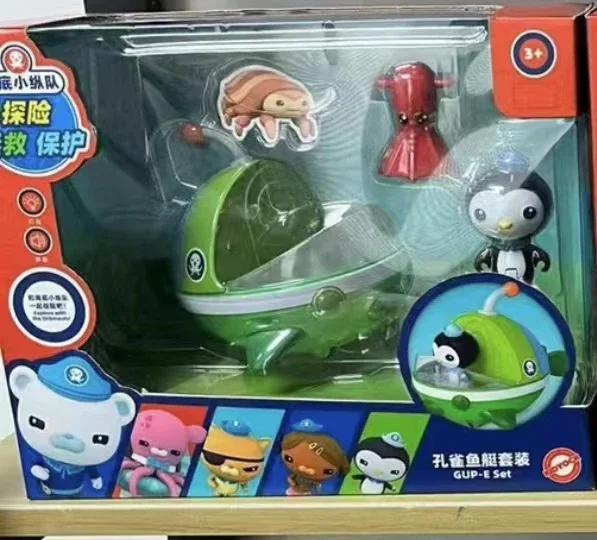 Figuras de acción originales de Octonauts Explore Rescue Protect ...