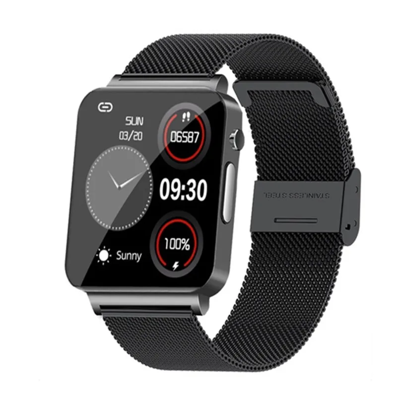 Smart-Watch-KS03-Non-Invasive-Blood-Glucose-Heart-Rate-BP-Body ...