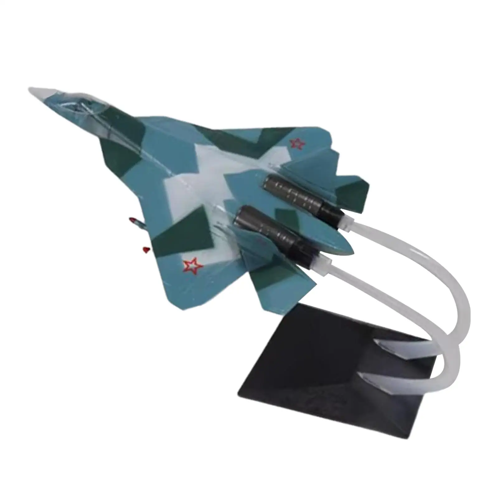 1-72-Scale-Fighter-Aircraft-Toy-with-Display-Stand-Display-Miniature ...