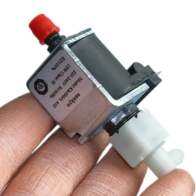 Ariete Pump Sankyo KIN39601 15W Broom Steam Mop 10 IN 4169, 43% OFF