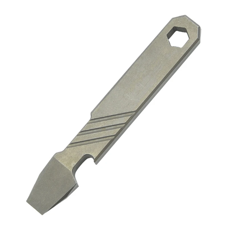 Titanium-Alloy-Pry-Bar-Multifunctional-Bottle-Opener-Driver-Wrench-Tool ...