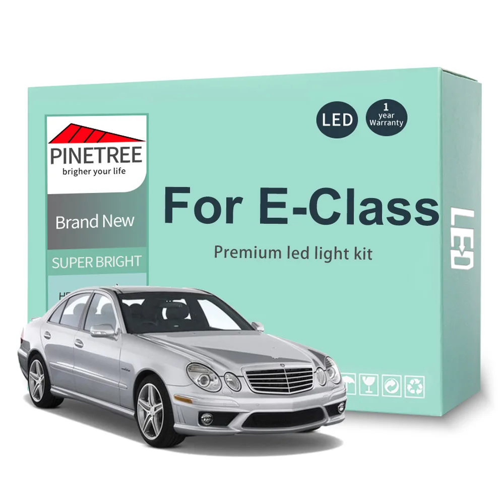 Canbus-Car-Led-Interior-Light-Kit-For-Mercedes-Benz-E-Class-W124-W210 ...