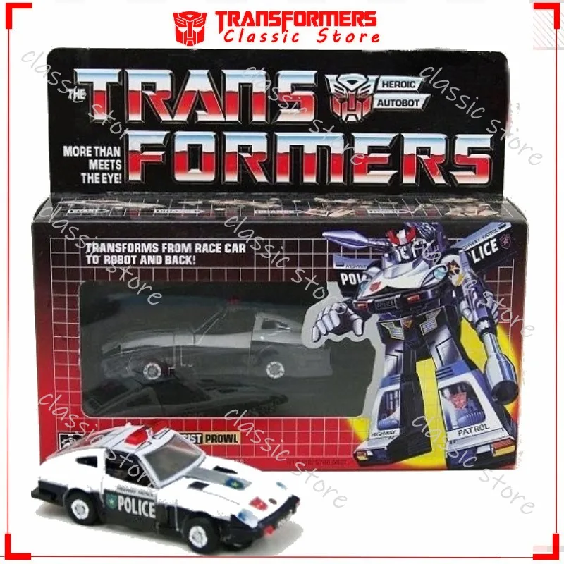 In Stock Classic Transformers Toys G1 Reissue KO Edition Prowl ...