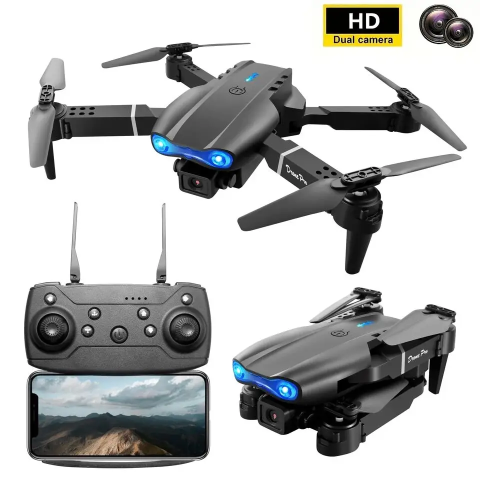 Professional-mini-remote-control-drone-E99-4K-HD-aerial-camera-Wifi-FPV ...