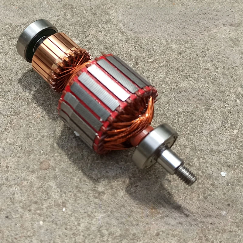 Parts Of An Armature