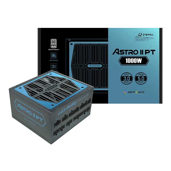 MICRONICS-ASTRO-II-PT-1000W-80PLUS-PLATINUM-Full-Modular-ATX3-0-PCIE5 ...