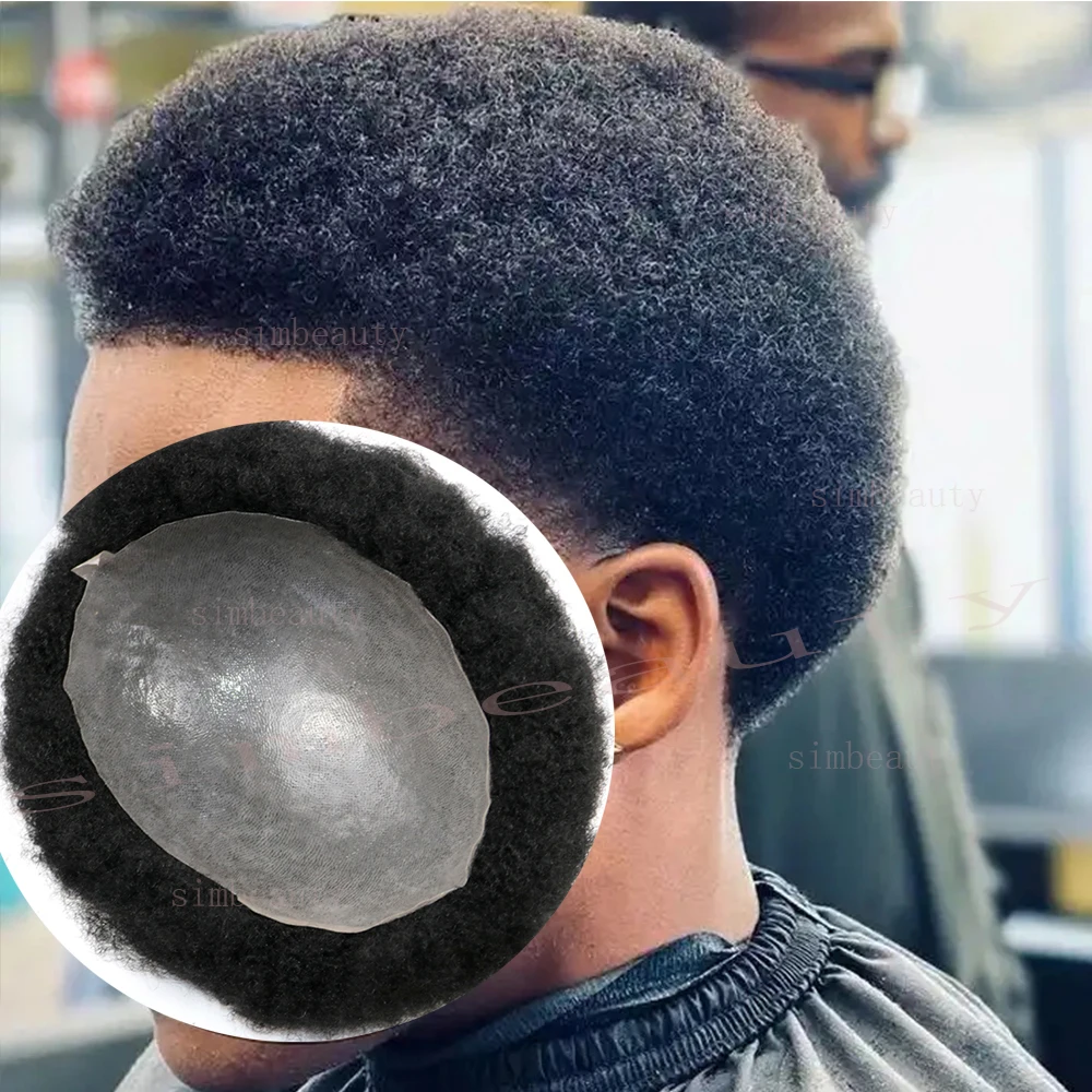 Mini Afro Hairstyles For Black Men