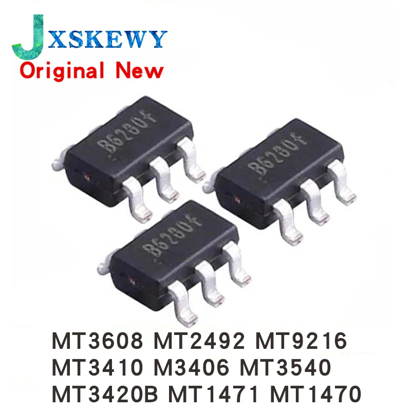 10Pcs-New-MT3608-FM3608-3608-MT3608L-SOT23-6-MT2492-MT9216-MT3410-M3406 ...
