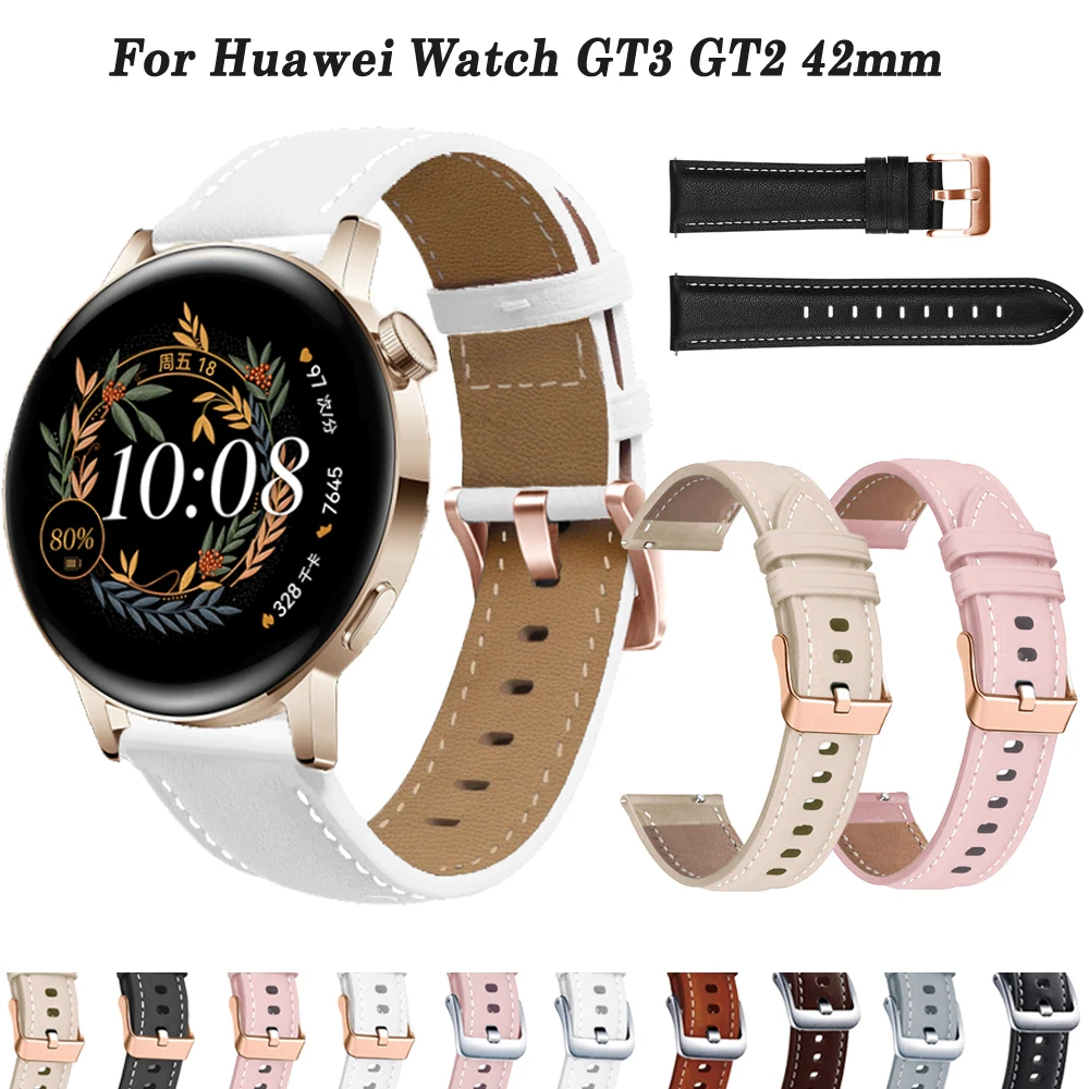 Replacement 20mm Smart Watch Strap For Huawei Watch GT3 GT 3 Pro 43mm ...