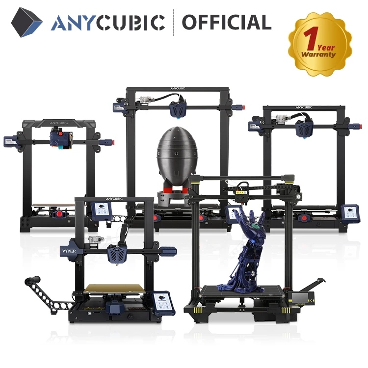 Fdm Series Anycubic 3d Printer Vyper Mega S Mega X Mega Pro Chiron Kobra Kobra Max Large Size ...