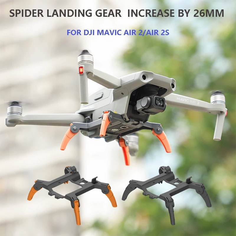 Landing-Gear-Extension-Protector-Increased-26-MM-Folding-Feet-Landing ...
