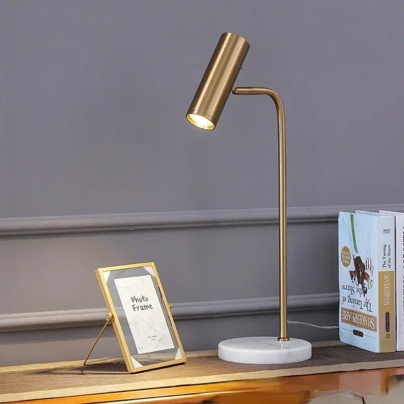 Led-Desk-Lamp-Simple-Study-Bedroom-Nordic-Bedside-Light-Model-Room ...