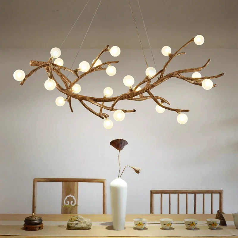 Vintage-Tree-Branches-Design-Led-Pendant-Lights-for-Living-Dining-Room ...