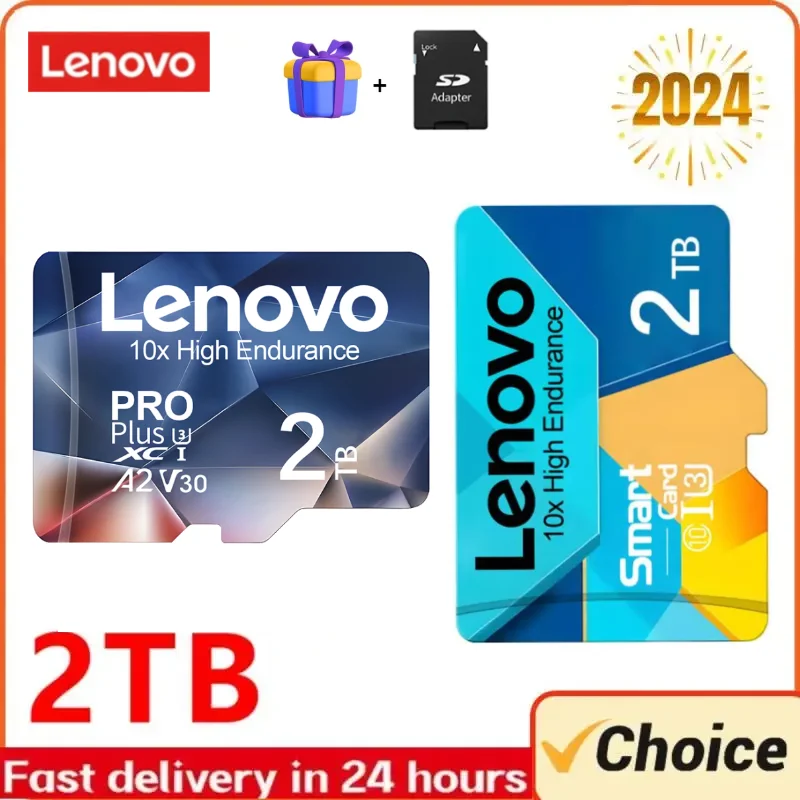 Lenovo-High-Speed-Class-10-Micro-TF-SD-Card-1TB-Memory-Card-2TB-1TB ...