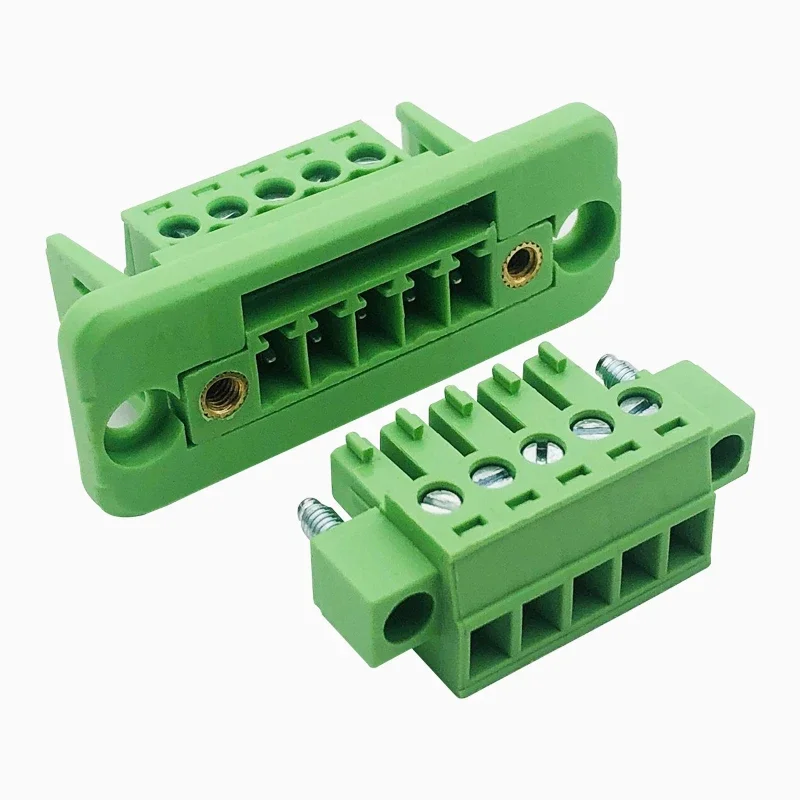 10sets-through-the-wall-panel-Fixed-2EDGWC-3-81mm-weld-free-docking-cable-Green-terminal-with.jpg