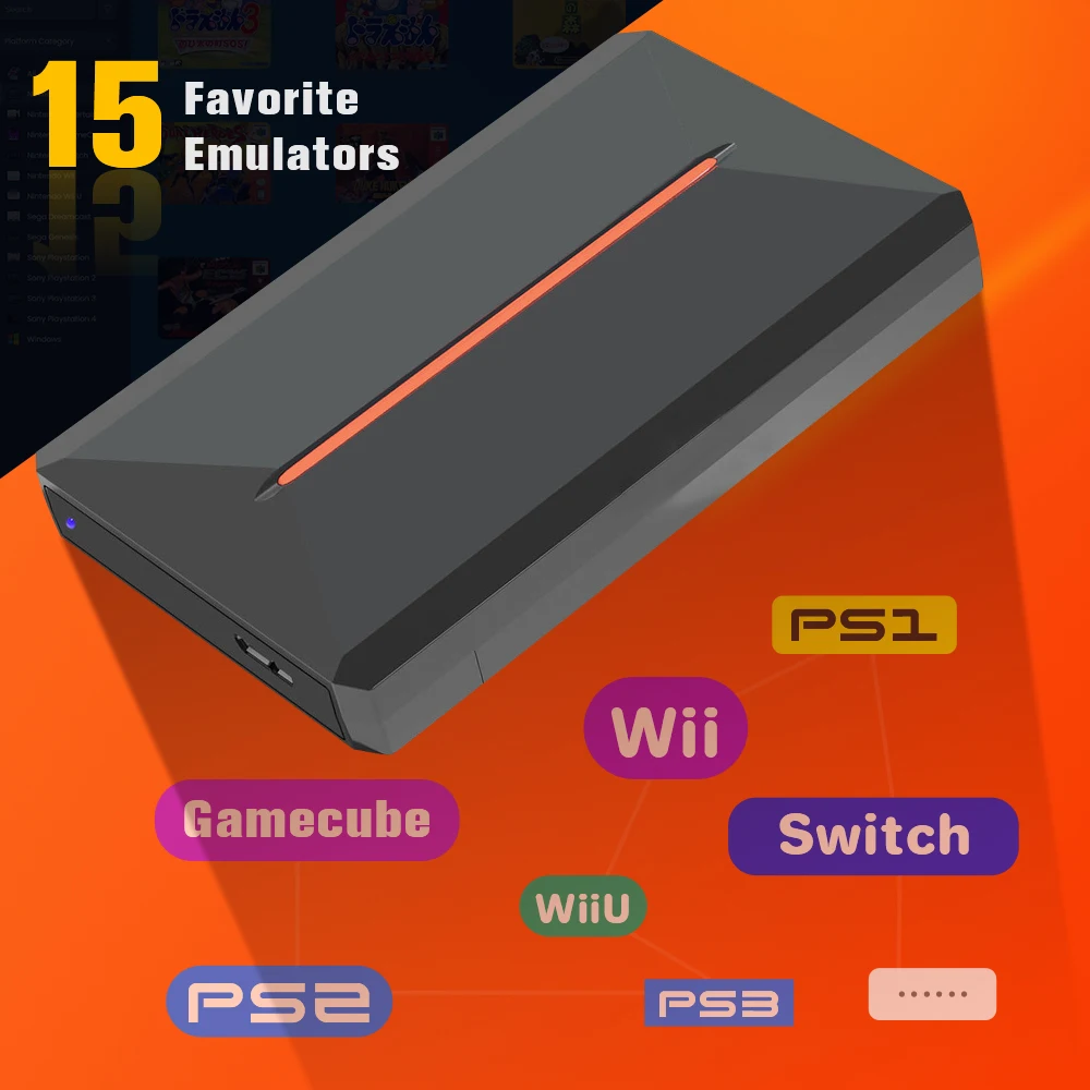 Hyper Base Lbox Lite Portable External Gaming Hard Drive 500GB ...
