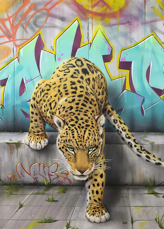 Graffiti Animals