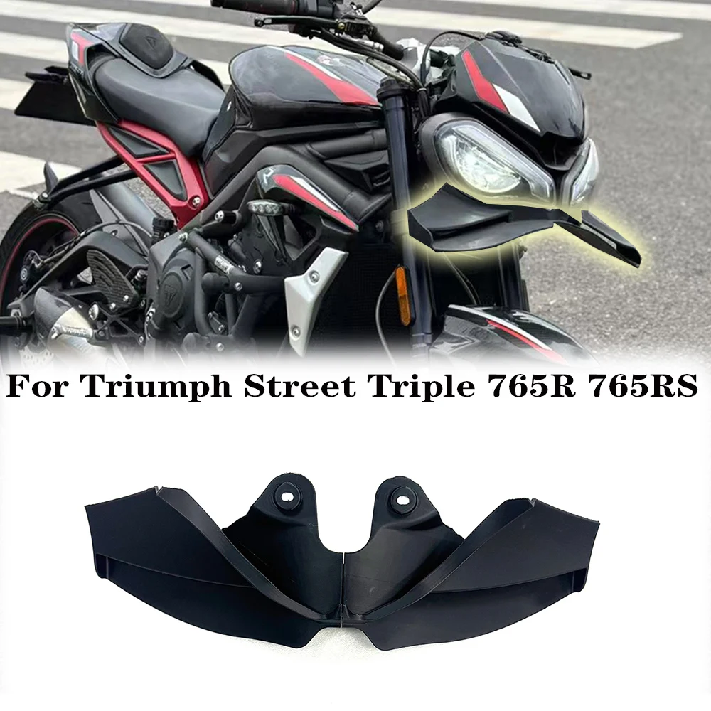 Para Triumph Street Triple 765R 765RS 2023 + alerones frontales ...