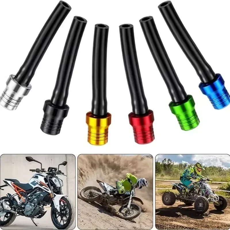 Aluminum-Fuel-Tank-Gas-Cap-Vent-For-Dirt-Pit-Bike-Motorcycle-ATV-Quad ...