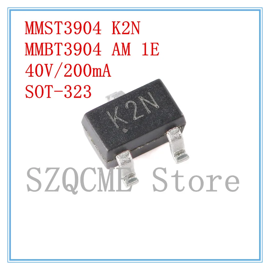 20PCS-MMST3904-MMBT3904WT1G-2N3904-3904-Marking-K2N-AM-1E-Triode ...