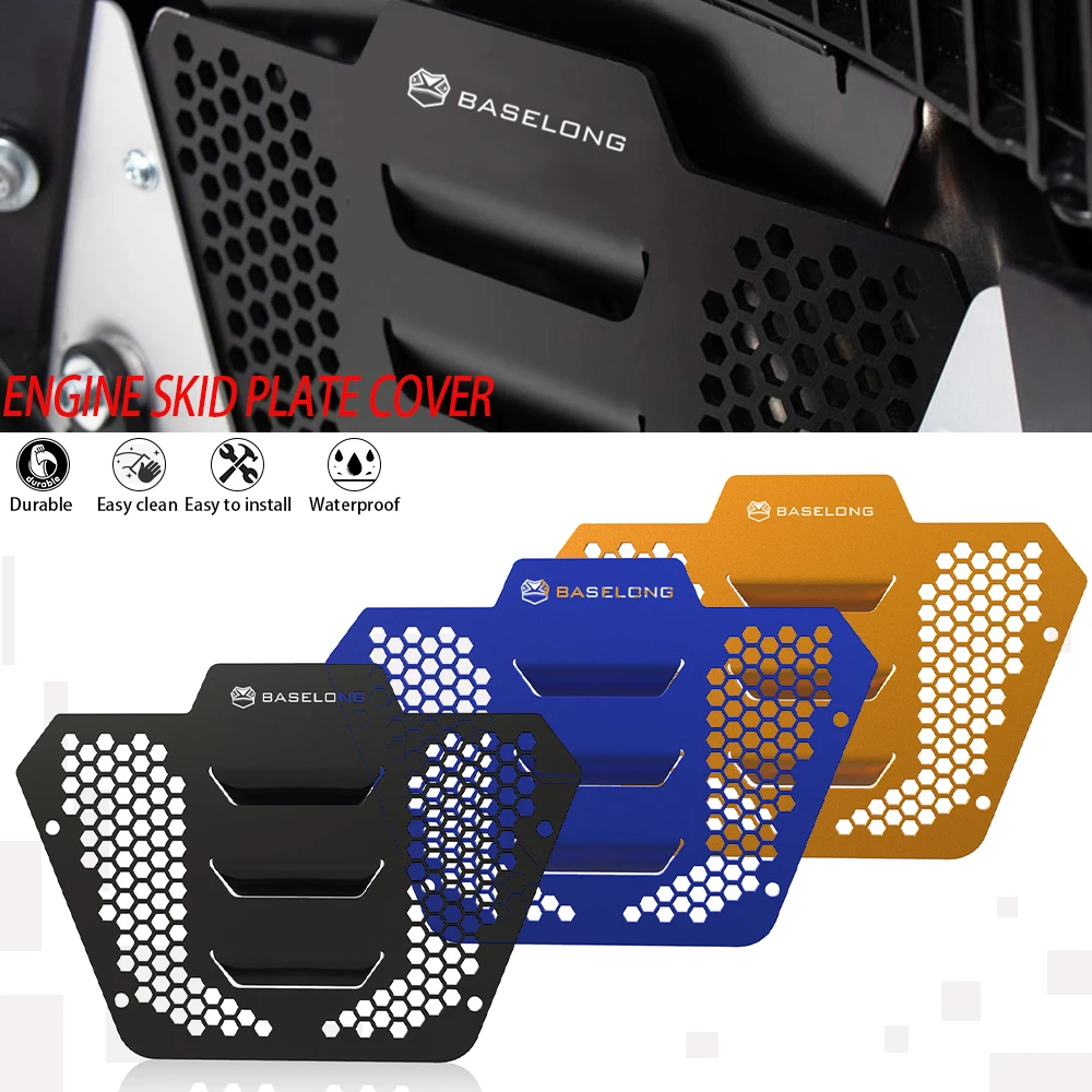 For Husqvarna Norden 901 2022 2023 Motorcycle Skid Plate Engine Guard ...