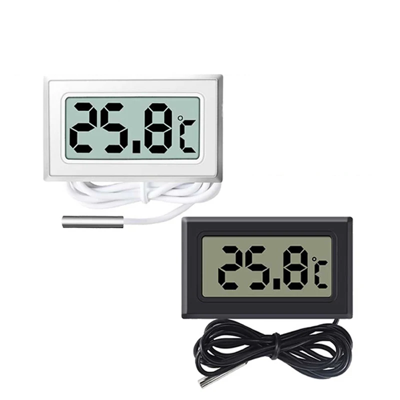 Mini Digital LCD Indoor Convenient Temperature Sensor Humidity Meter ...