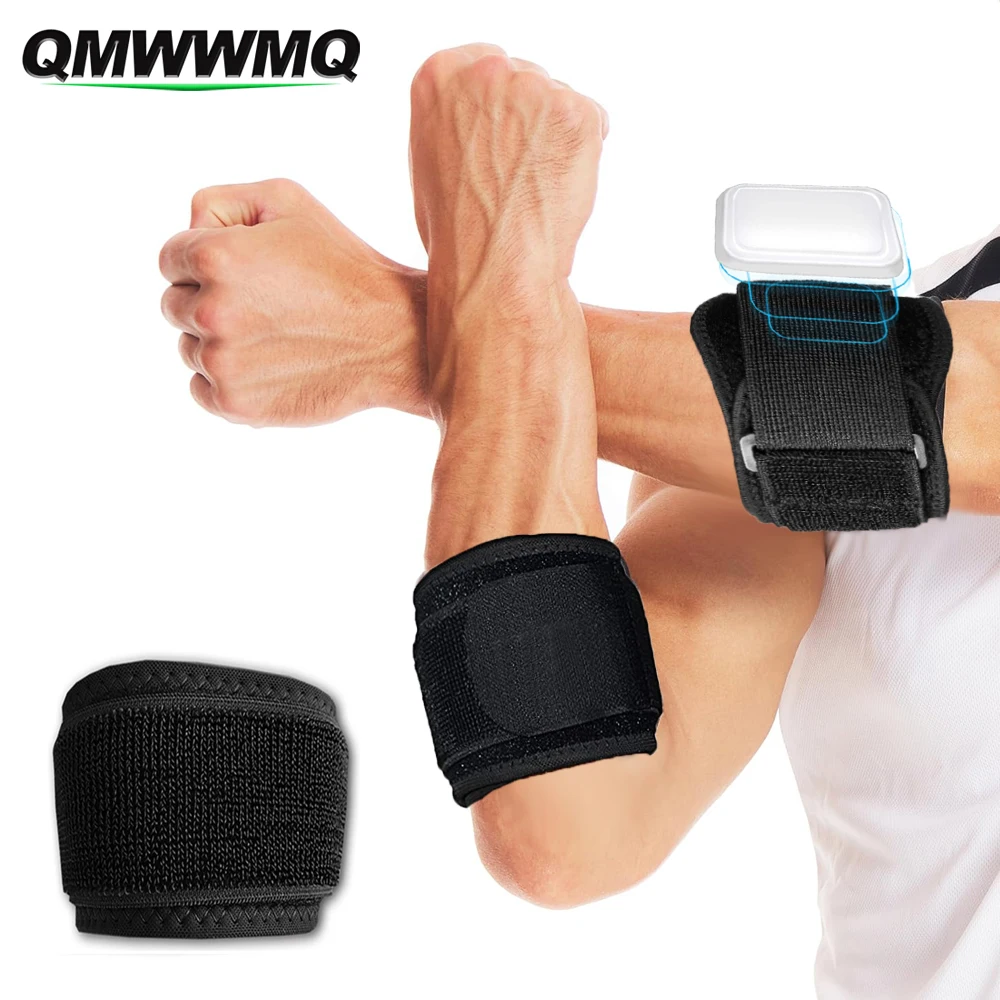 Tennis Elbow Brace for Forearm Tension Relief, Elbow Support Arm Straps ...