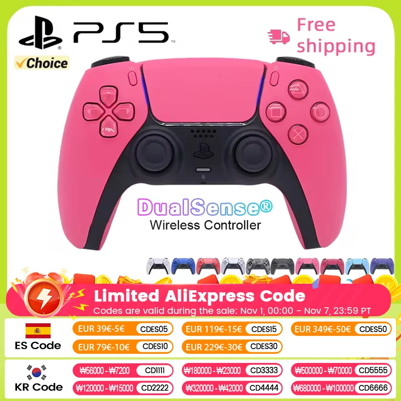 Playstation-5-Ps5-original-controller-DualSense-Wireless-controller ...