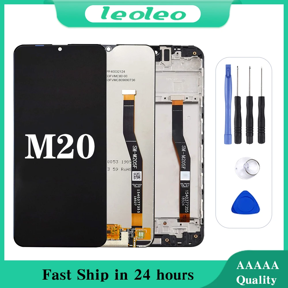 Lcd-Screen-Assembly-For-Samsung-Galaxy-M20-Sm-M205F-Lcd-Display ...
