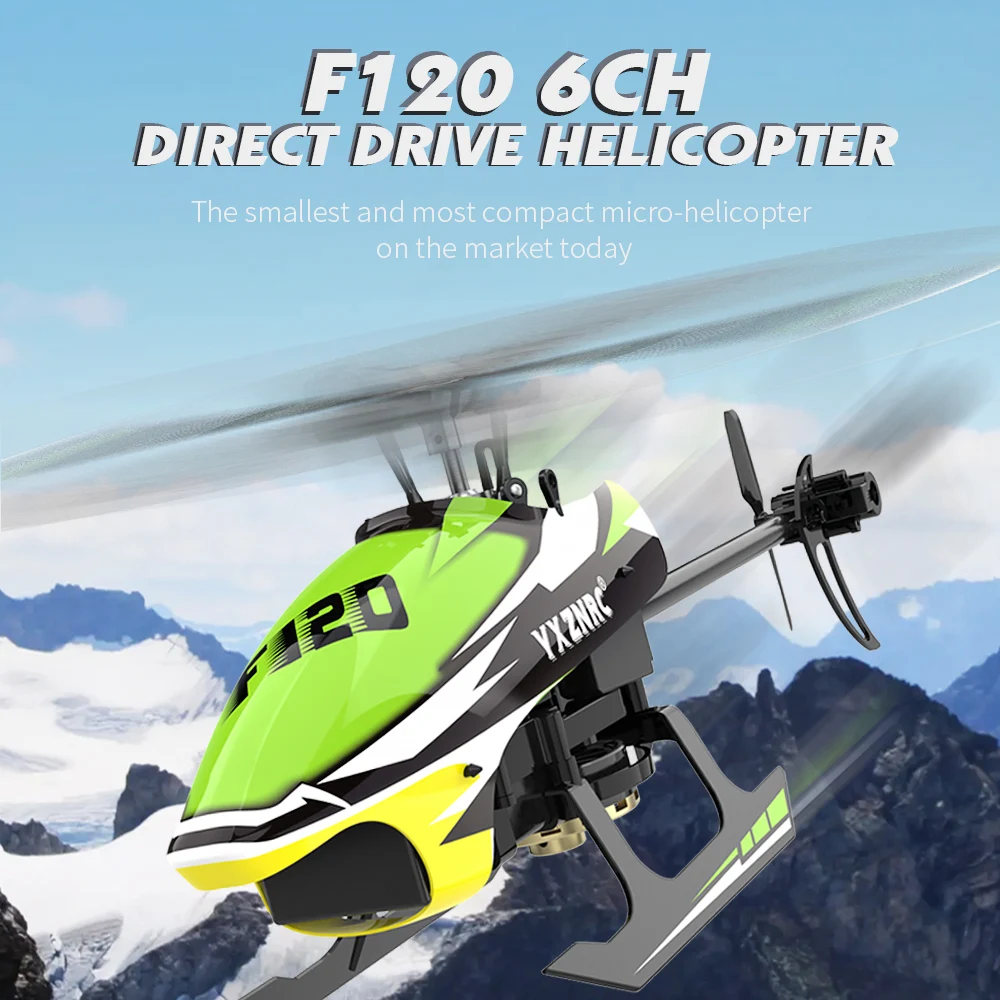 2023-Mais-novo-F120-2-4G-RC-Helic-ptero-6CH-6-Axis-Gyro-3D6G-Dual ...