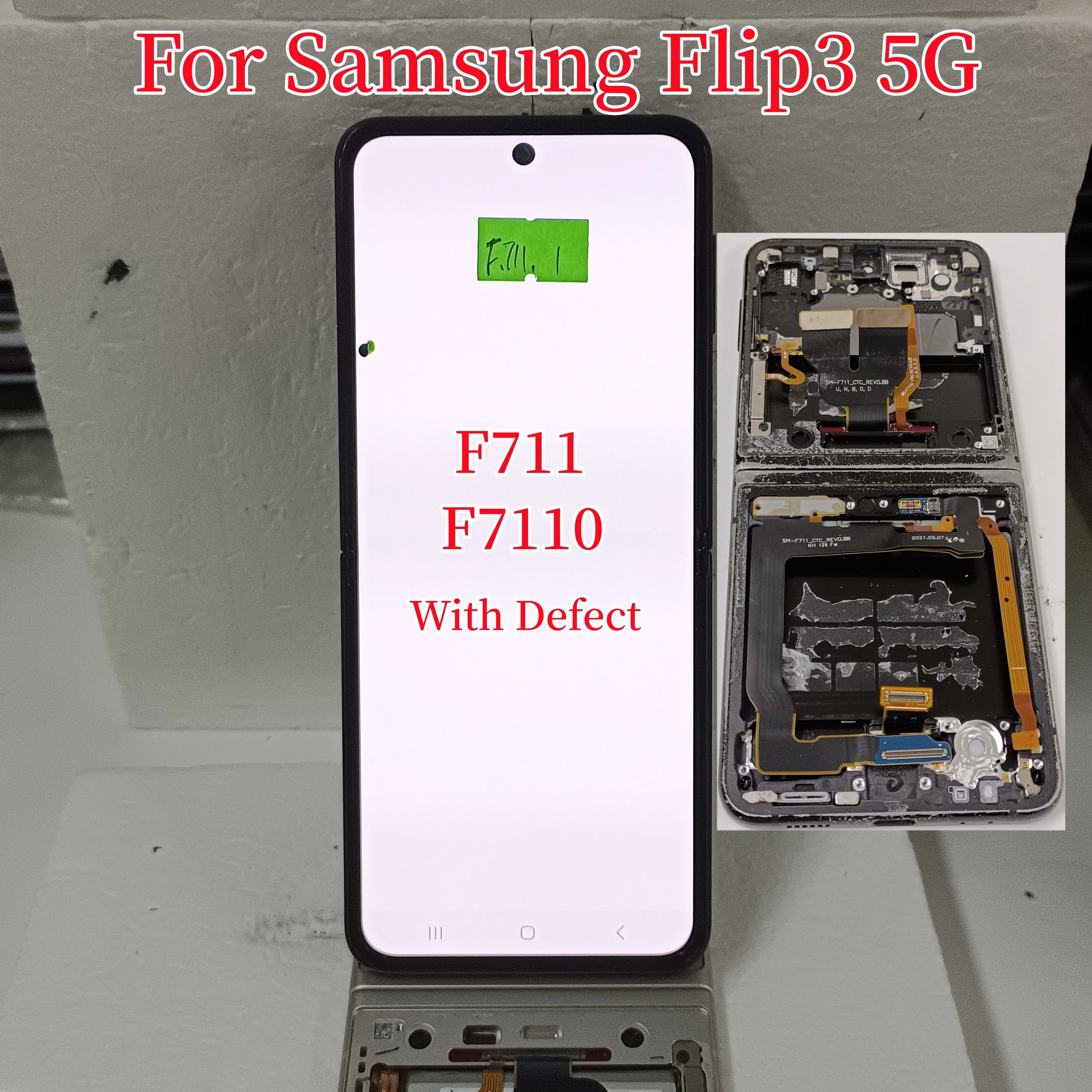 For-Samsung-Z-Flip-3-5G-Touch-LCD-FOR-Z-Flip3-5G-F711-F7110-Display ...