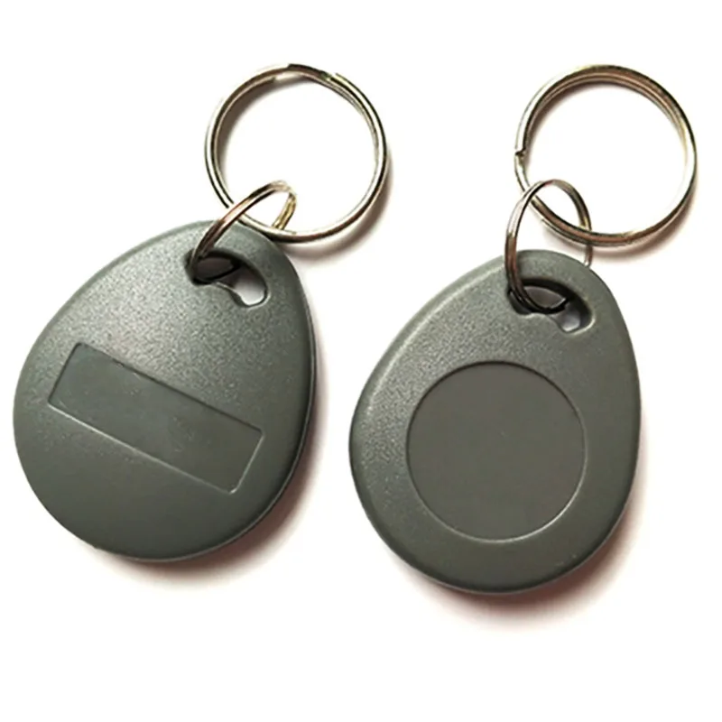 10Pcs-Gray-Black-125khz-EM4305-T5577-RFID-Keys-Blank-Chip-Card-Copy ...