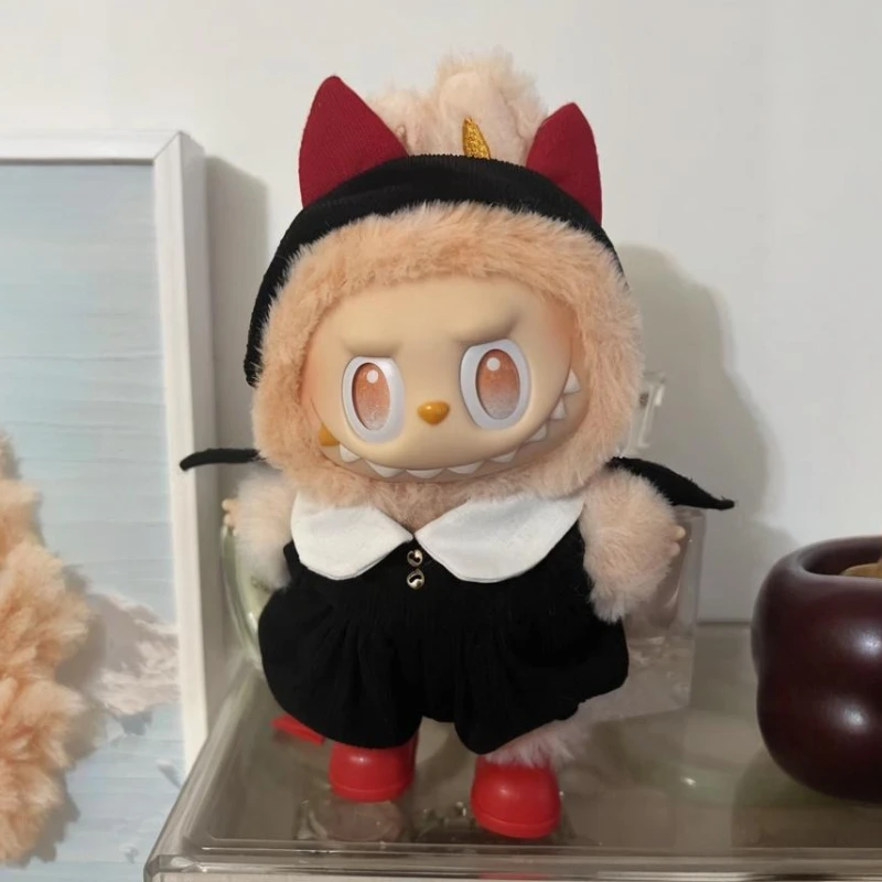 Devil Labubu Doll: A Halloween Costume Guide for 15/17cm Dolls