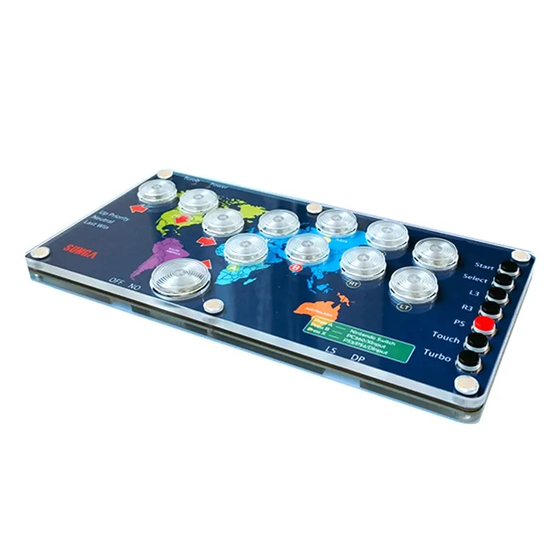 Hitbox-Arcade-12key-Fightstick-Mini-Hitbox-Fighting-Video-Game ...