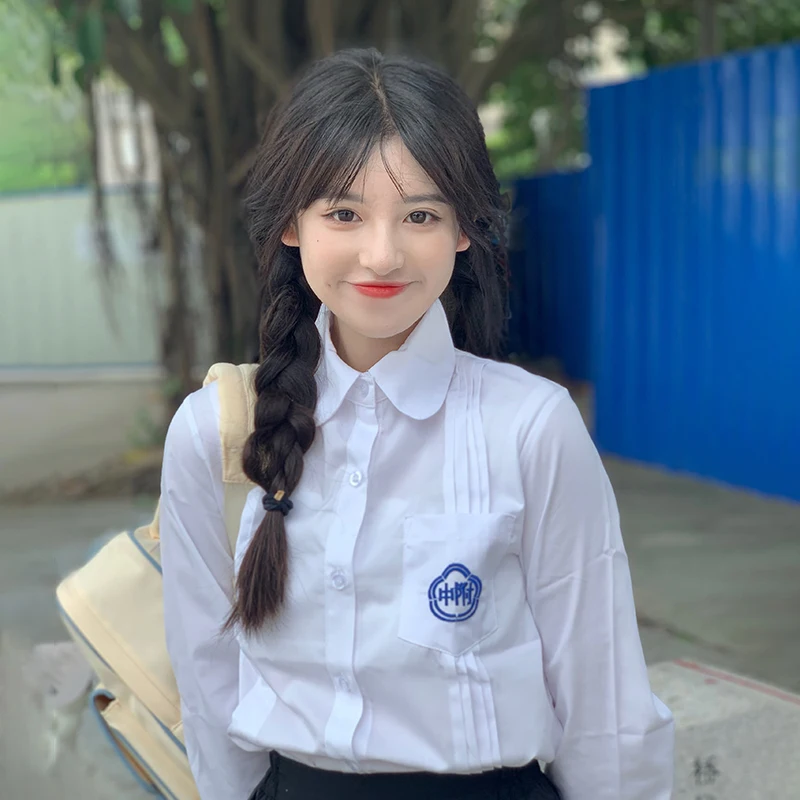 Chinês jk seifuku uniforme escolar XS 3XL menina estudante conjunto uniforme da classe ...