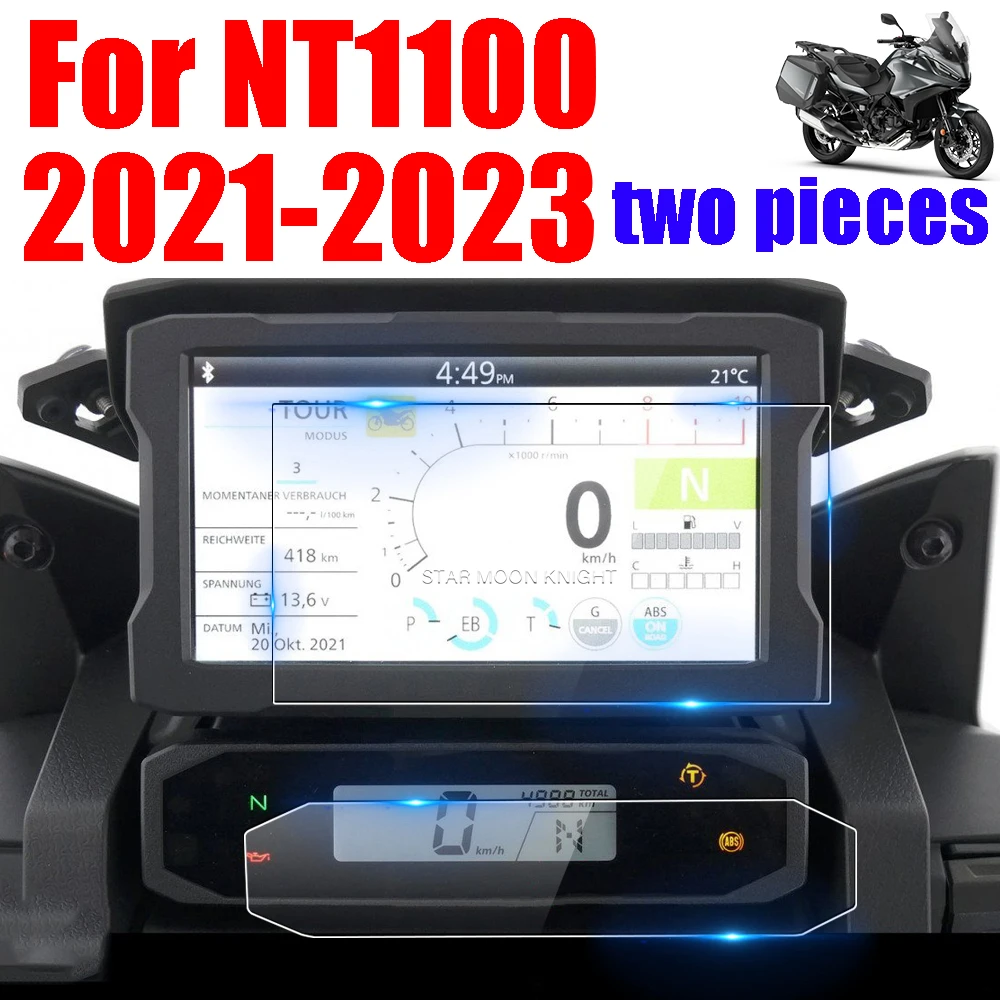 For Honda NT1100 NT 1100 2021 2022 2023 Motorcycle Accessories Cluster ...