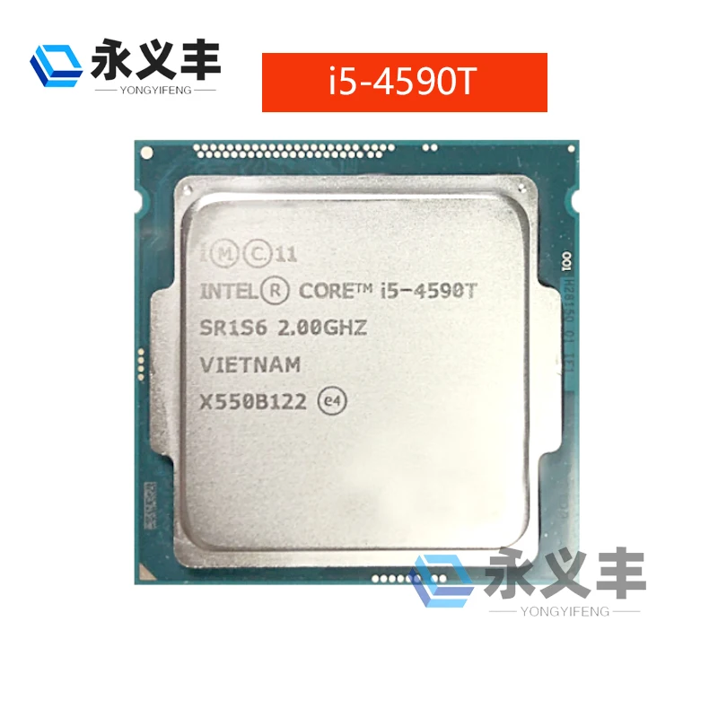 인텔 코어 I5 4590T i5 4590T i54590T 4590T 2.0 GHz 쿼드 코어 4 스레드 CPU 프로세서 6M ...