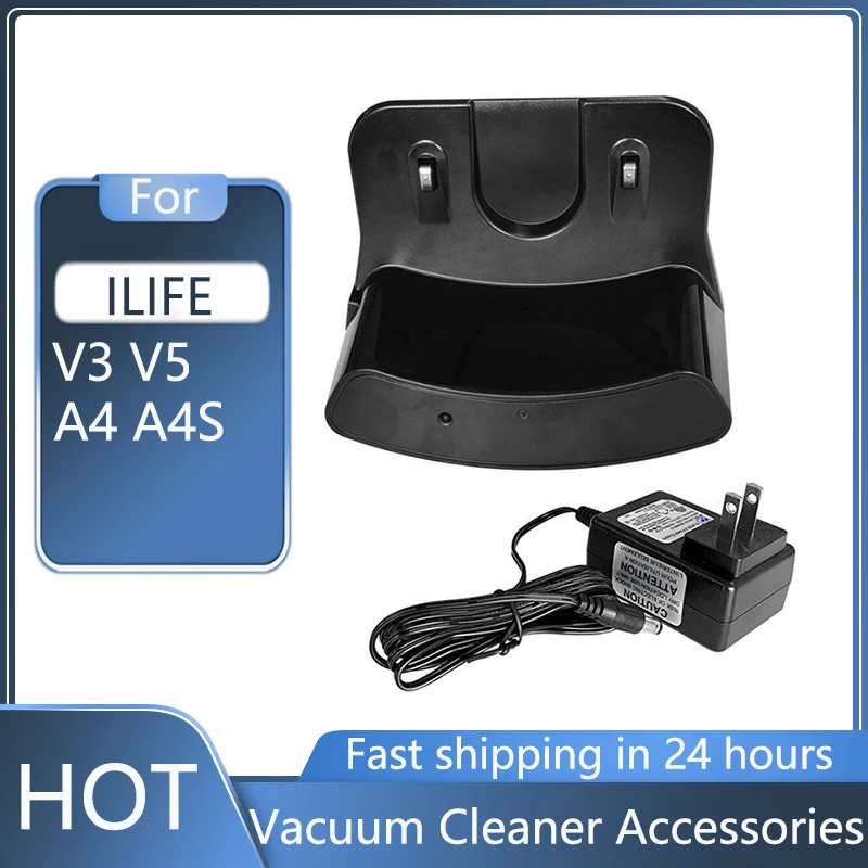 Charging Base Charging Cable | Vacuum Cleaner Ilife Cable | Charging ...