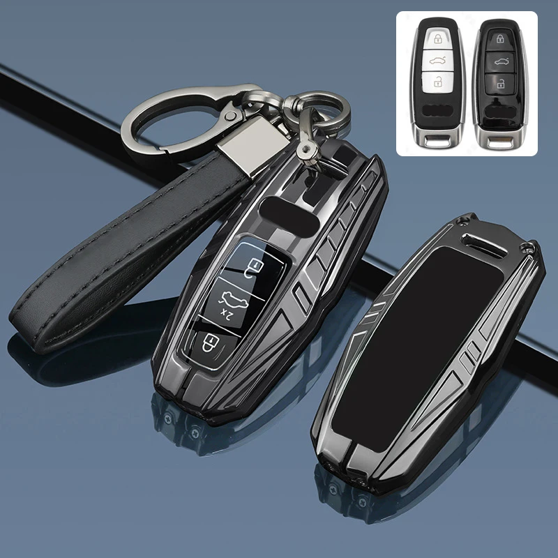 Для Audi A3 A4 B9 A6 C8 A7 S7 4K A8 D5 S8 Q7 Q8 SQ8 E-tron 2018 2019 2020 2021 Чехол для умного ...