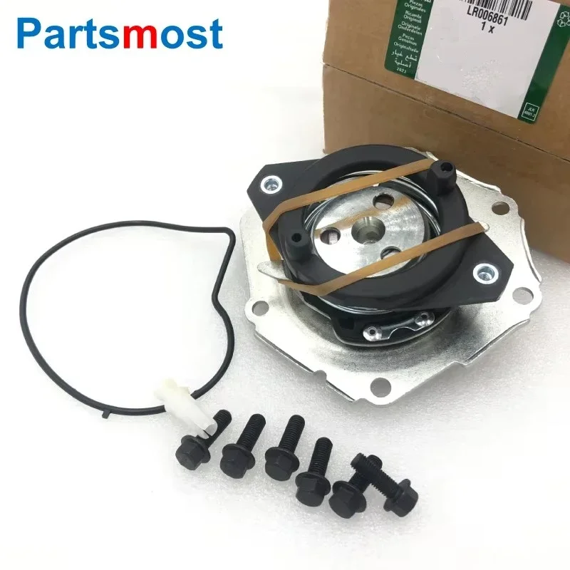 LR006861 3.2L Petrol Car Engine Water Pump with Gasket Bolts for LAND ...