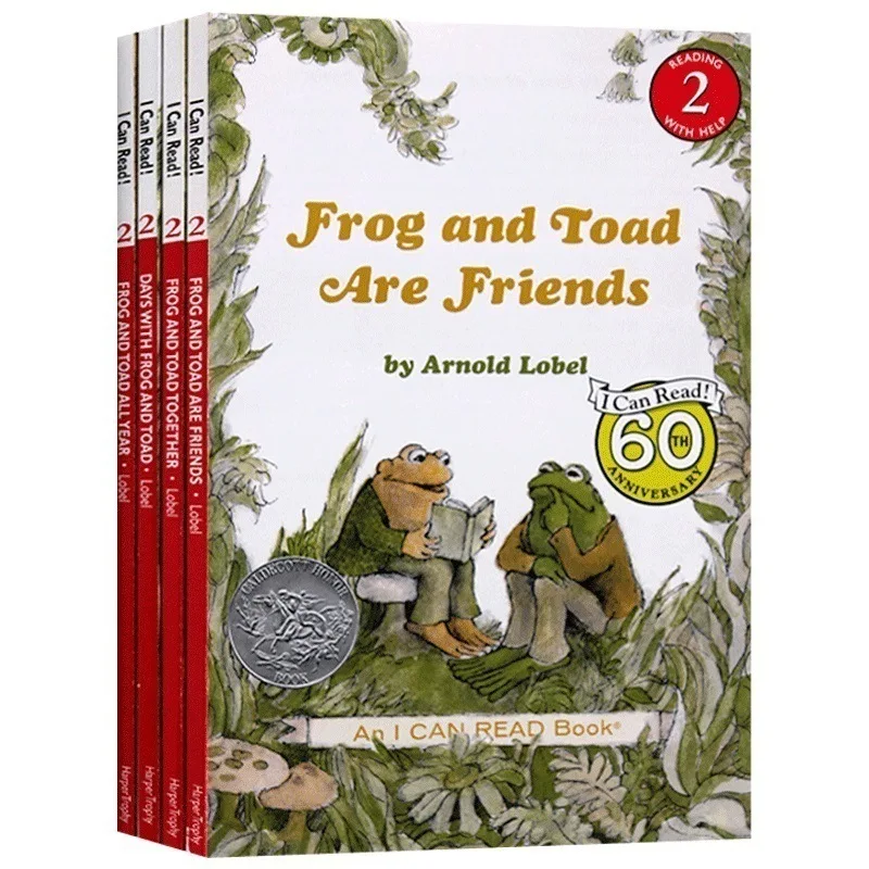 Frog And Toad Book Cover